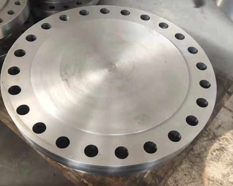EN 1092-1 Type 05 Blind Flange | Type 05/A PN 6–40 - DIN 2527 Blind Flange