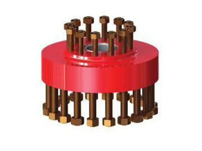 API Double Studded Adapter (DSA) Dsa Flanges Oil Field API 6A Flange