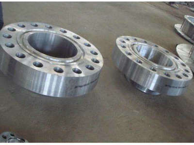 API 6A Type 6B 5000 PSI Weld Neck RTJ Flange | API 6A 6B WN Flanges for ...