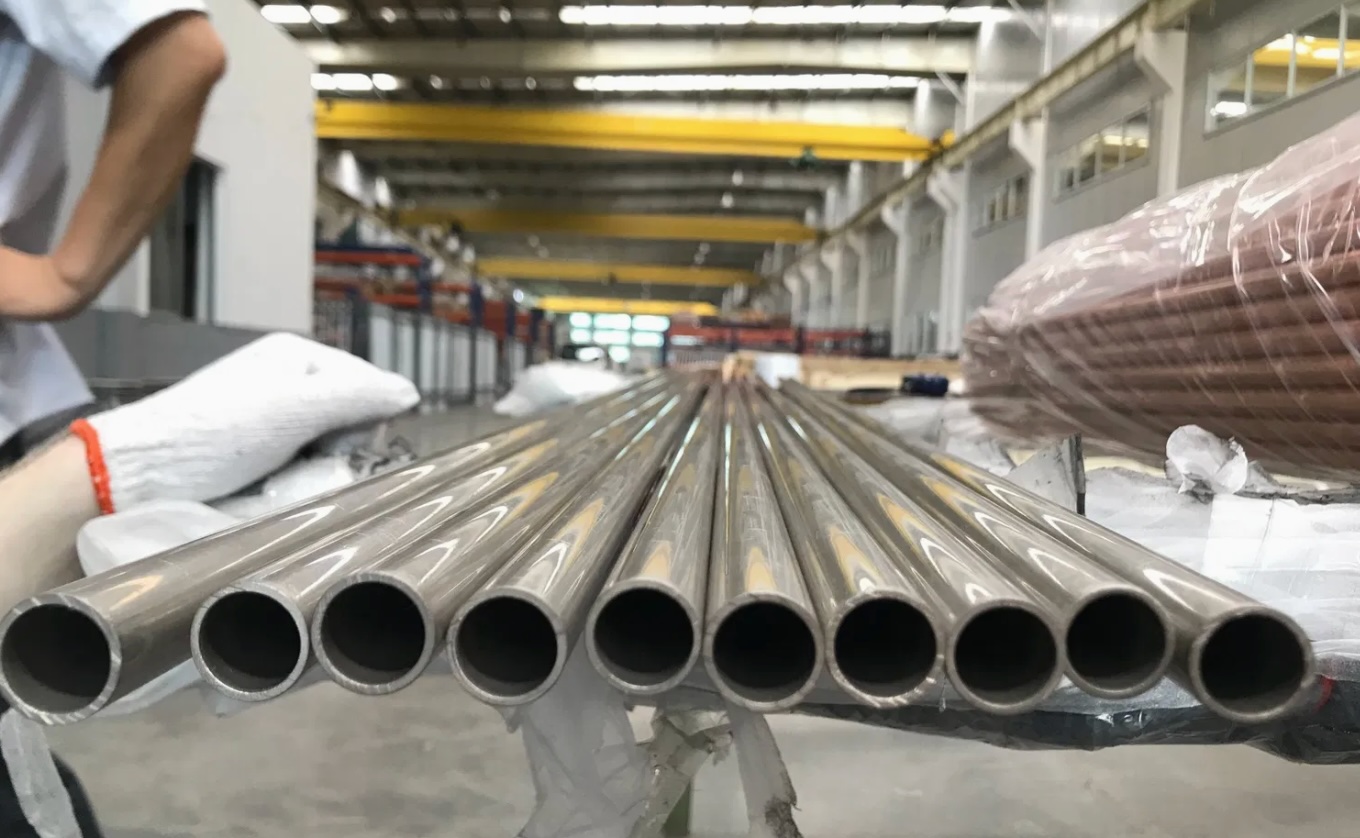 DIN 86019 CuNi 90/10 Pipes | Copper Nickel C70600