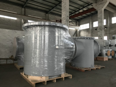 MGPS Sea Chest Basket Strainer Mud Box DN800,DN900,DN1000 for ...