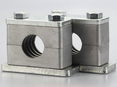 DIN 3015 Aluminum Hydraulic Pipe Clamp,aluminum tube clamps
