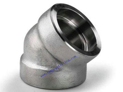 ASME B16.11 ASTM A105 SW Elbow,Socket weld elbow