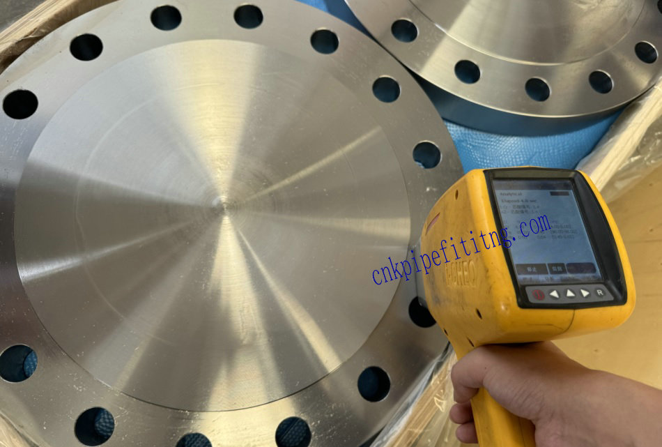 ASTM A182 F5 Flanges ASTM A182 F5 Blind Flanges BLRF ASME B16.5 - Pipe ...