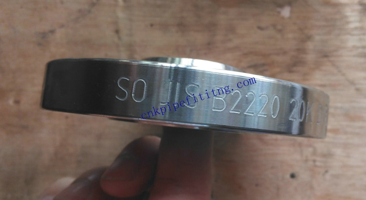 JIS B2220 Flanges 5k & 10k for marine shipyard - Pipe fittings,Flange ...
