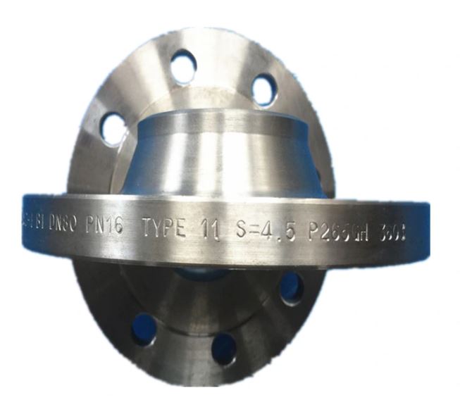 EN 1092-1 type 11 P265GH Weld Neck Flange,PN16 WNRF Flanges