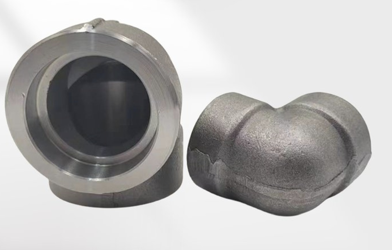 ASME B16.11 ASTM A350 LF2 SW Elbow Socket weld elbow Tee