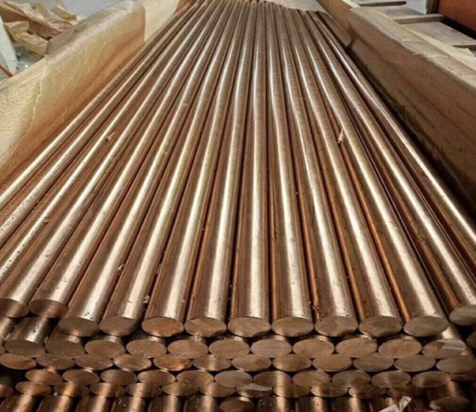 CM5552 C17510 Copper Nickel Beryllium Round bar (CuNi1Be) - Pipe ...