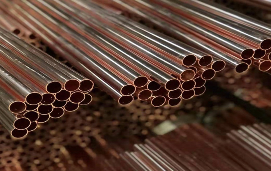 C11000 Cu-ETP Copper Tube C11000 Copper Tube CW004A - Pipe fittings ...