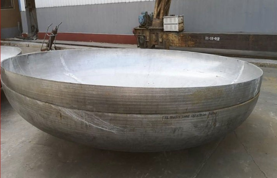 SA240-304 304L Dish Elliptical Head Elliptical Dished Head End Cap DIN ...