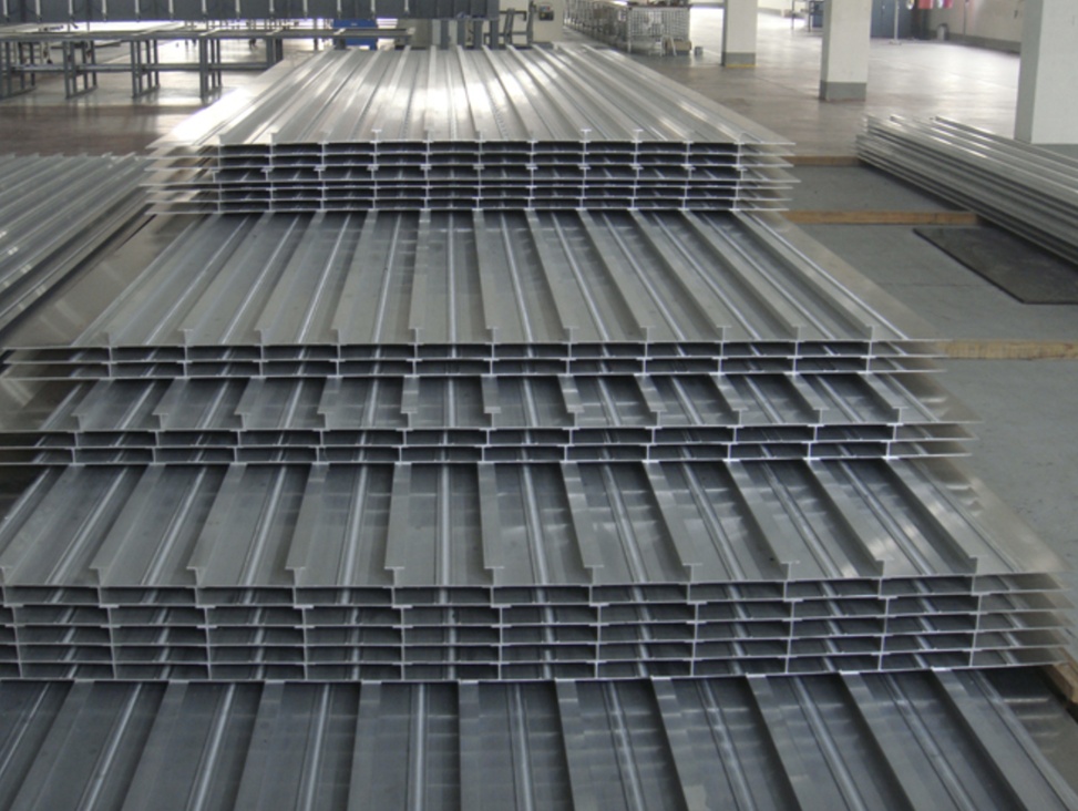 6082 T6 Aluminum alloy Ribbed Plate/stiffened panel - Pipe fittings ...