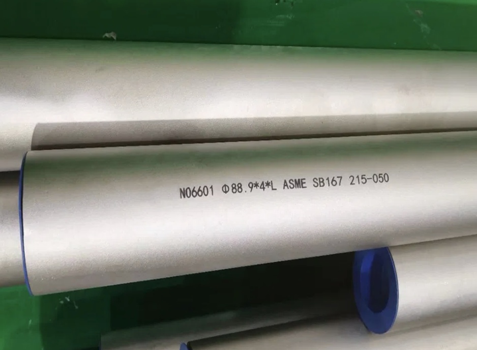 ASTM B167 Alloy 601 UNS N06601 Nickel Alloy Tube - Pipe fittings,Flange ...