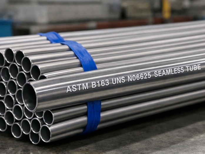 ASTM B163 UNS N06625 Seamless Tube Inconel 625 Alloy Tubes - Pipe ...