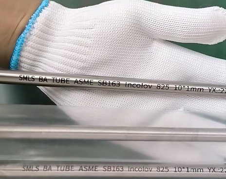 ASTM B163 UNS N08825 Seamless Tube Incoloy 825 Alloy Tubes - Pipe ...