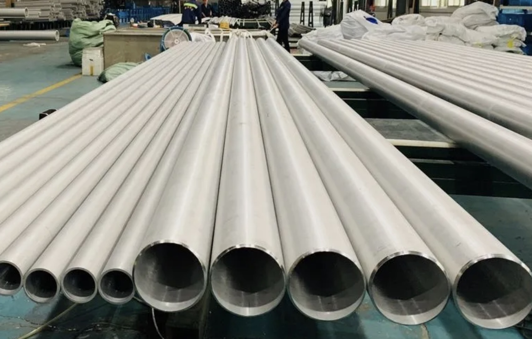 ASTM A789 UNS S32205 Duplex Stainless Steel Seamless Pipe - Pipe ...